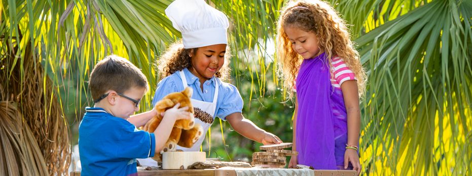 The Importance of Pretend Play in Natural Settings