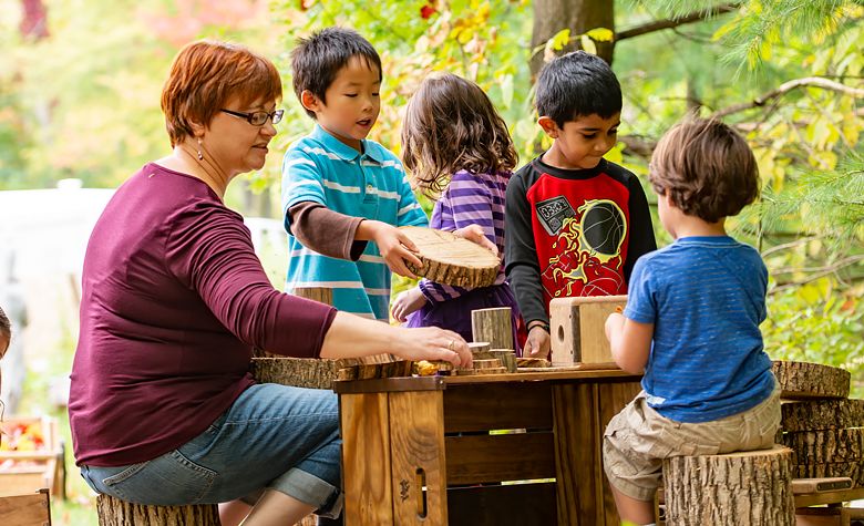 What Preschools Need Now Is a Dose of Nature
