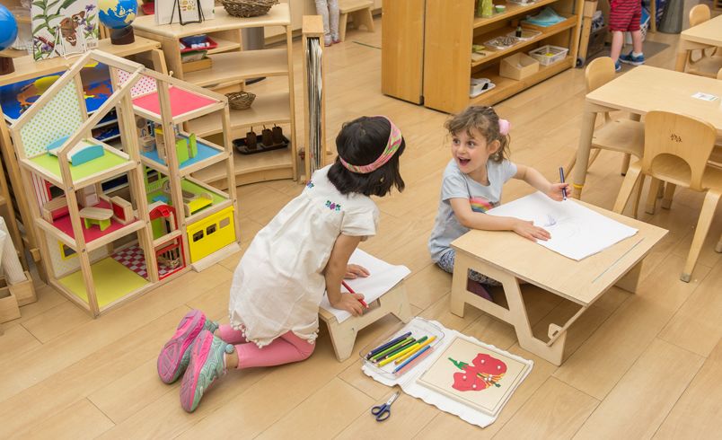 Preparing the Early Childhood Learning Environment