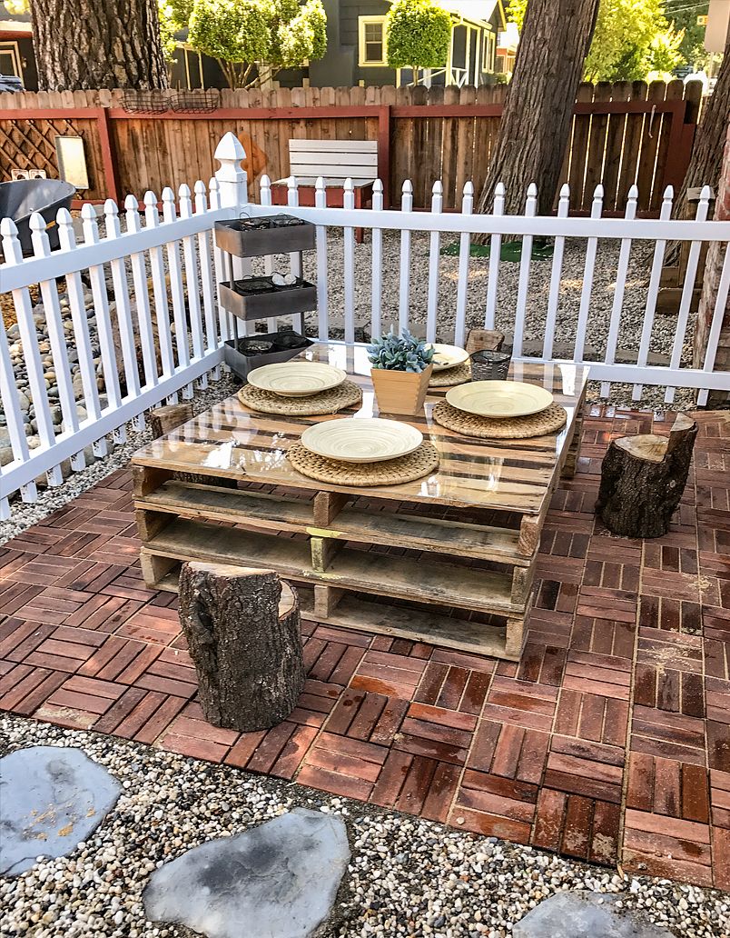 Creating an Outdoor Art Studio