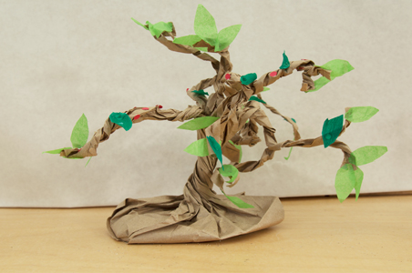 Paper Bag Trees