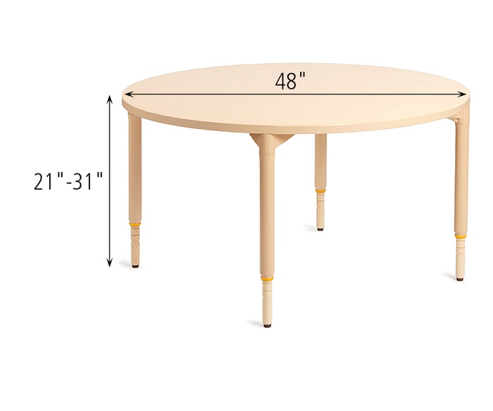 Round Classroom Table