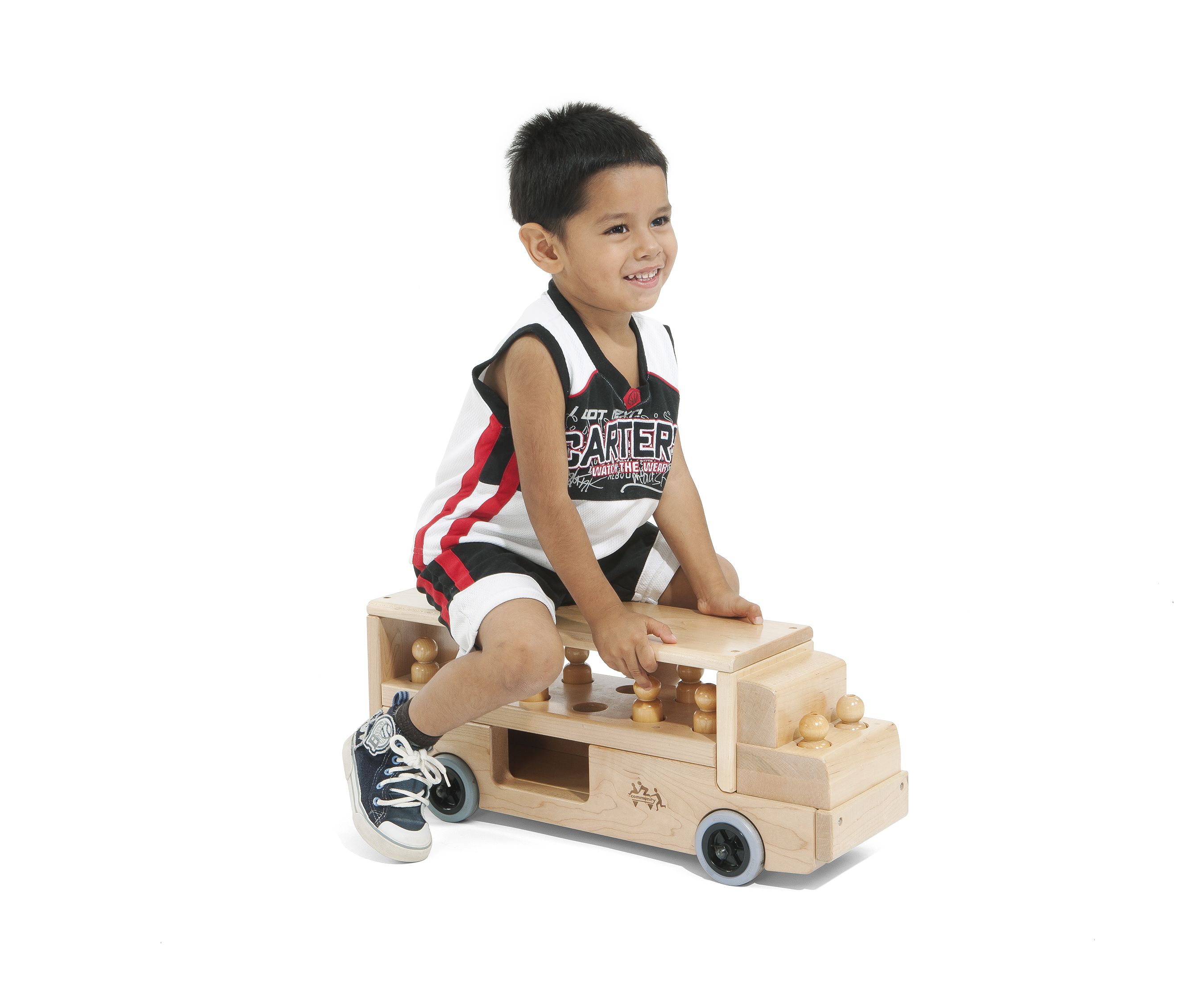 Vehicles Community Playthings Truck & Trailer Toys & Games Toys etna.com.pe