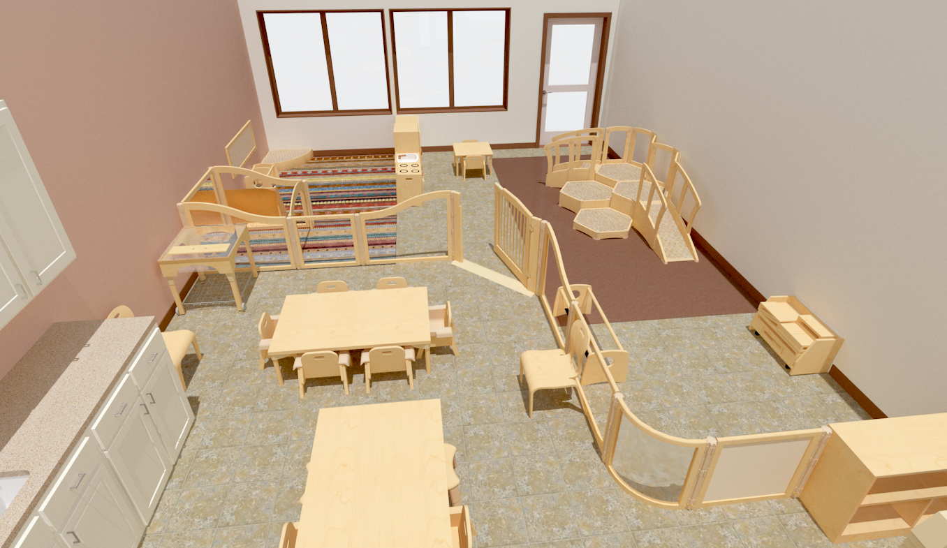 Sample Classrooms | Room design | Community Playthings