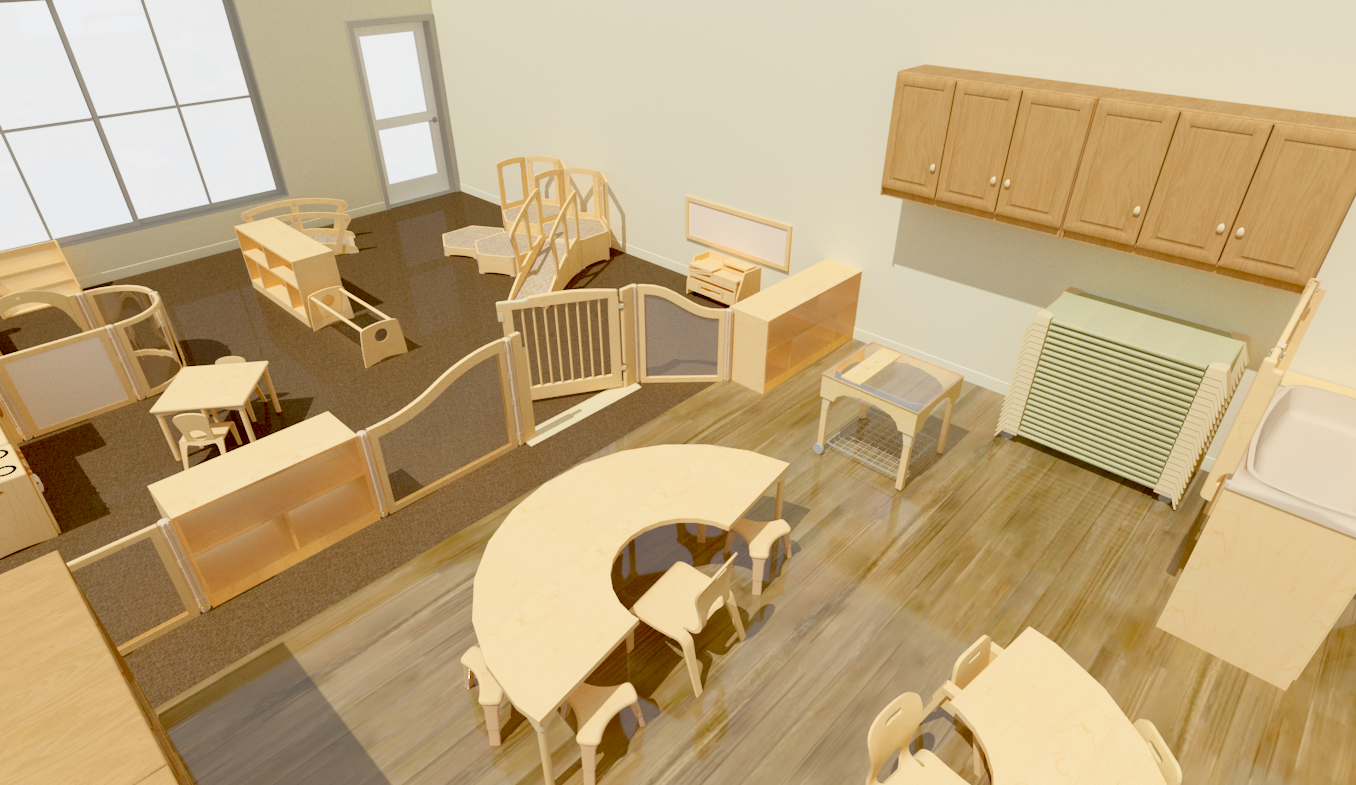 Sample Classrooms | Room design | Community Playthings