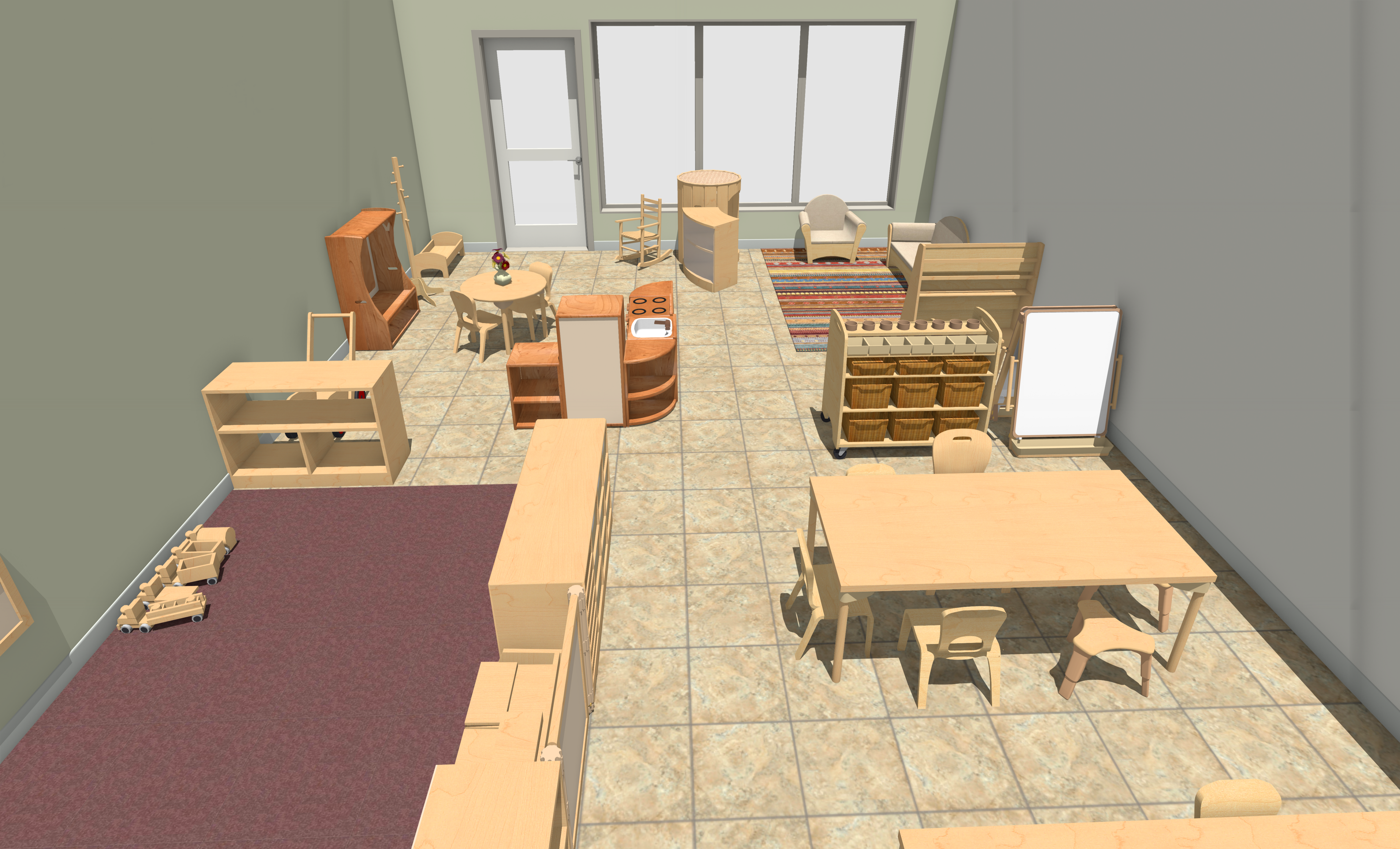 Sample Classrooms | Room design | Community Playthings