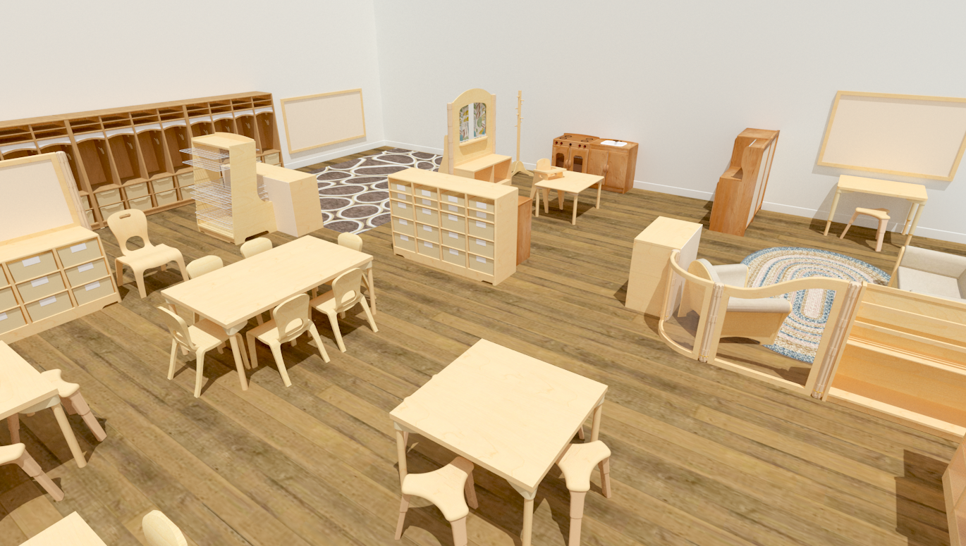 Sample Classrooms | Room design | Community Playthings