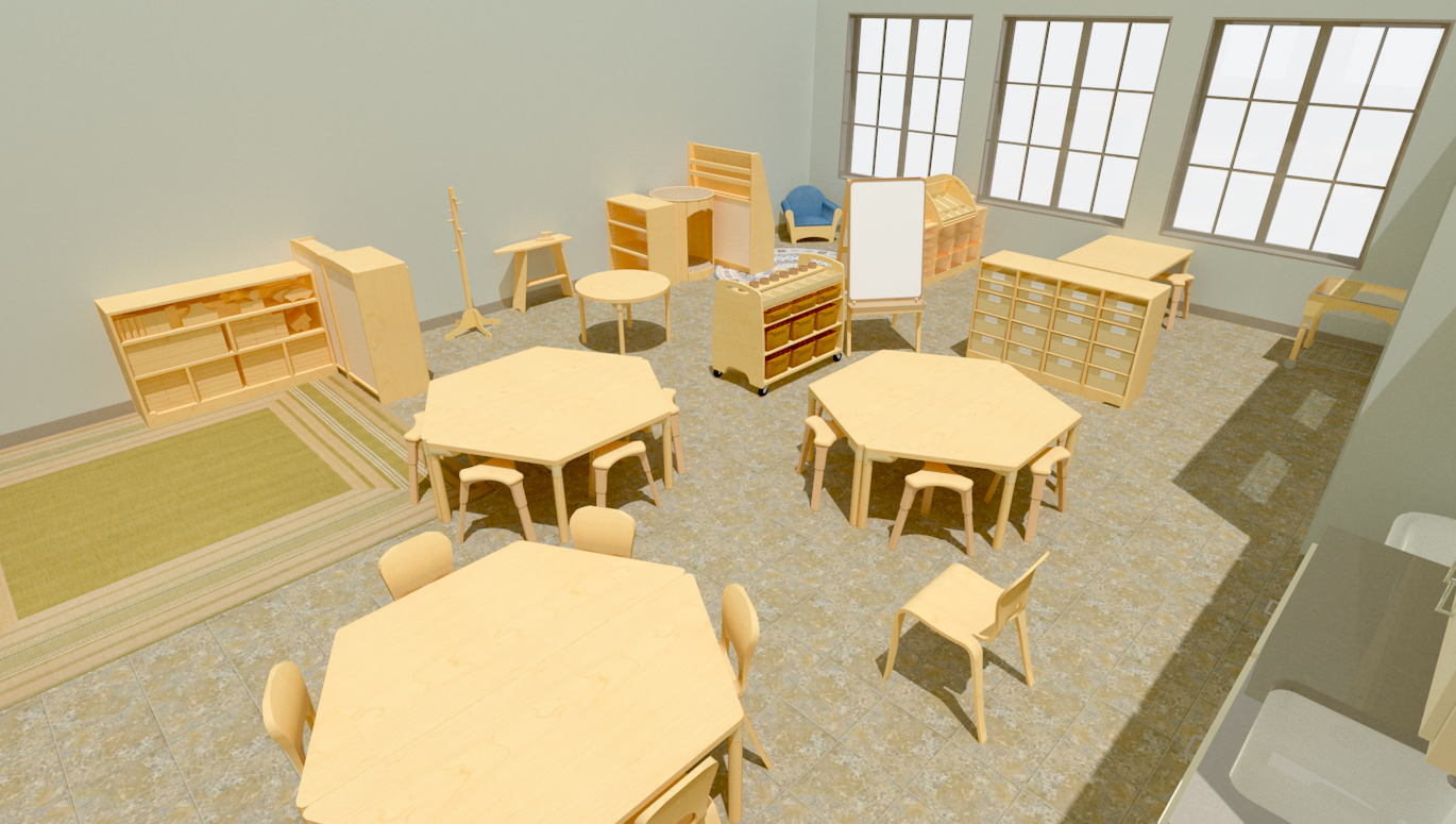Sample Classrooms | Room design | Community Playthings