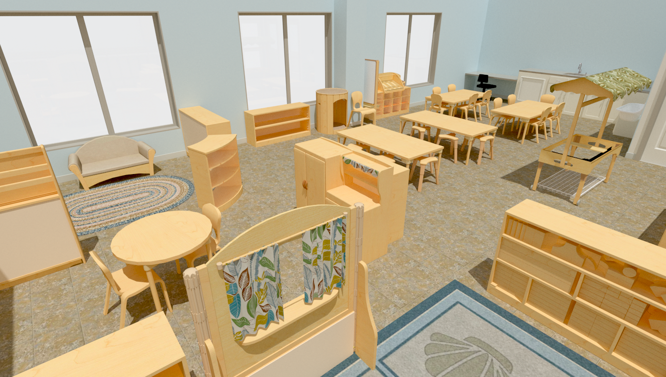 Sample Classrooms | Room design | Community Playthings