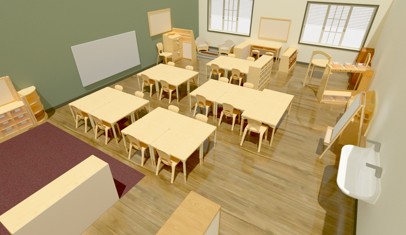 Sample Classrooms | Room design | Community Playthings