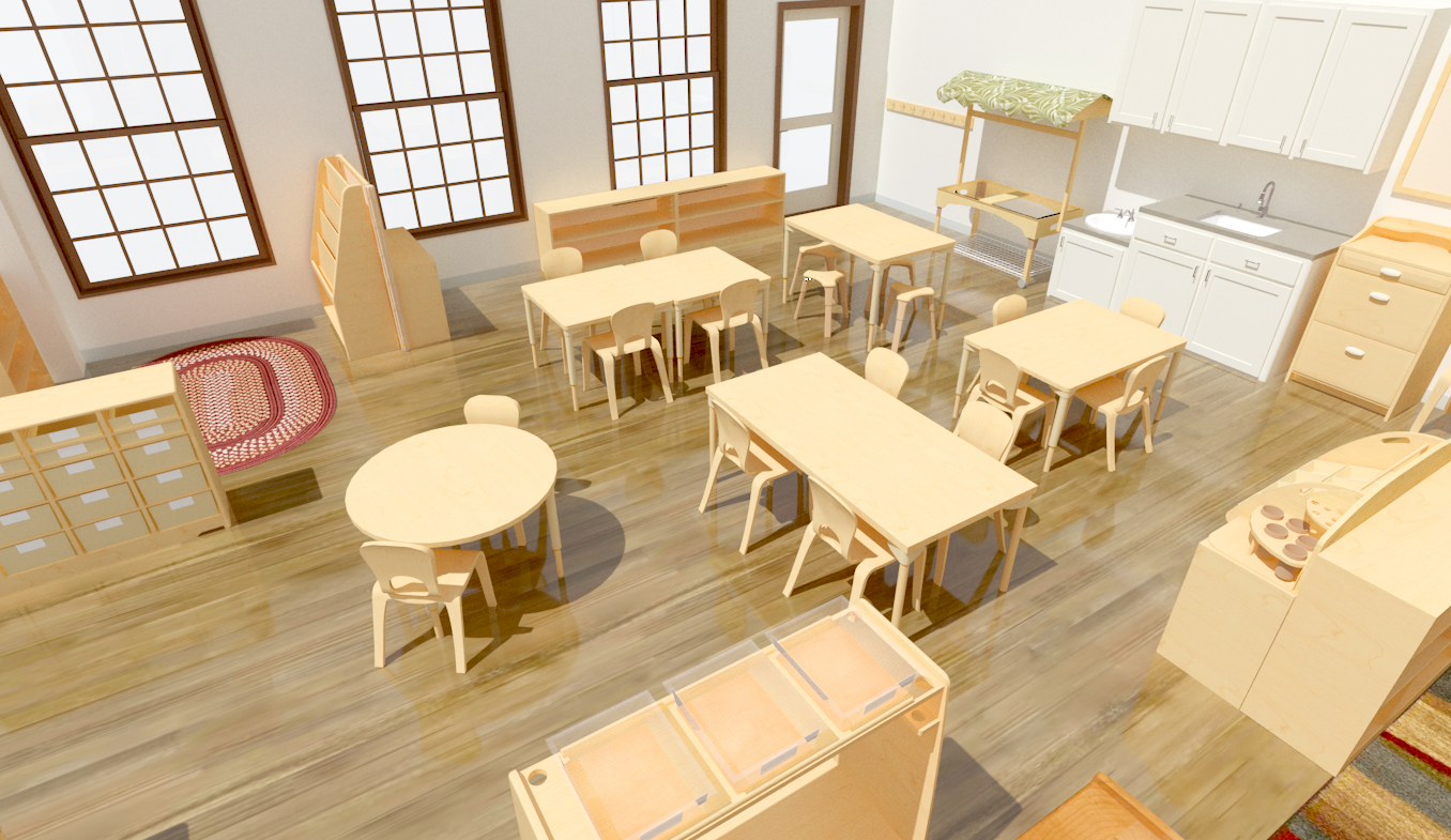 Sample Classrooms | Room design | Community Playthings