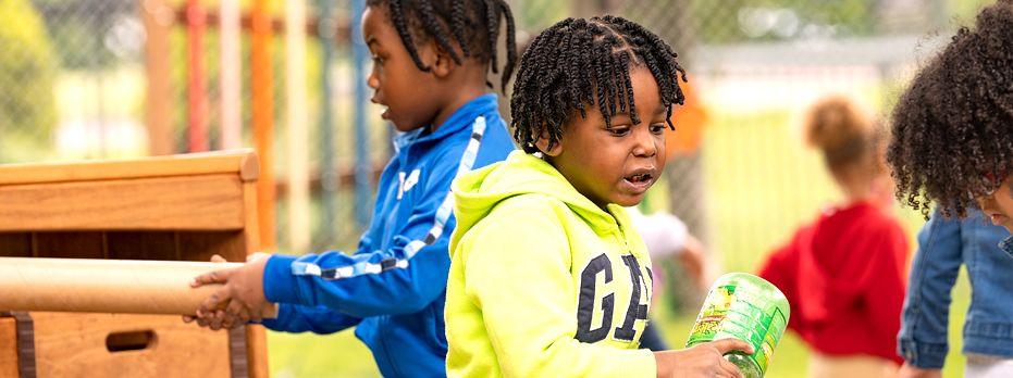 Boys in Early Childhood Education