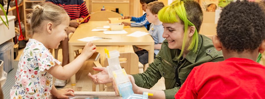 Meeting the Needs of Young Children with Developmental Delays