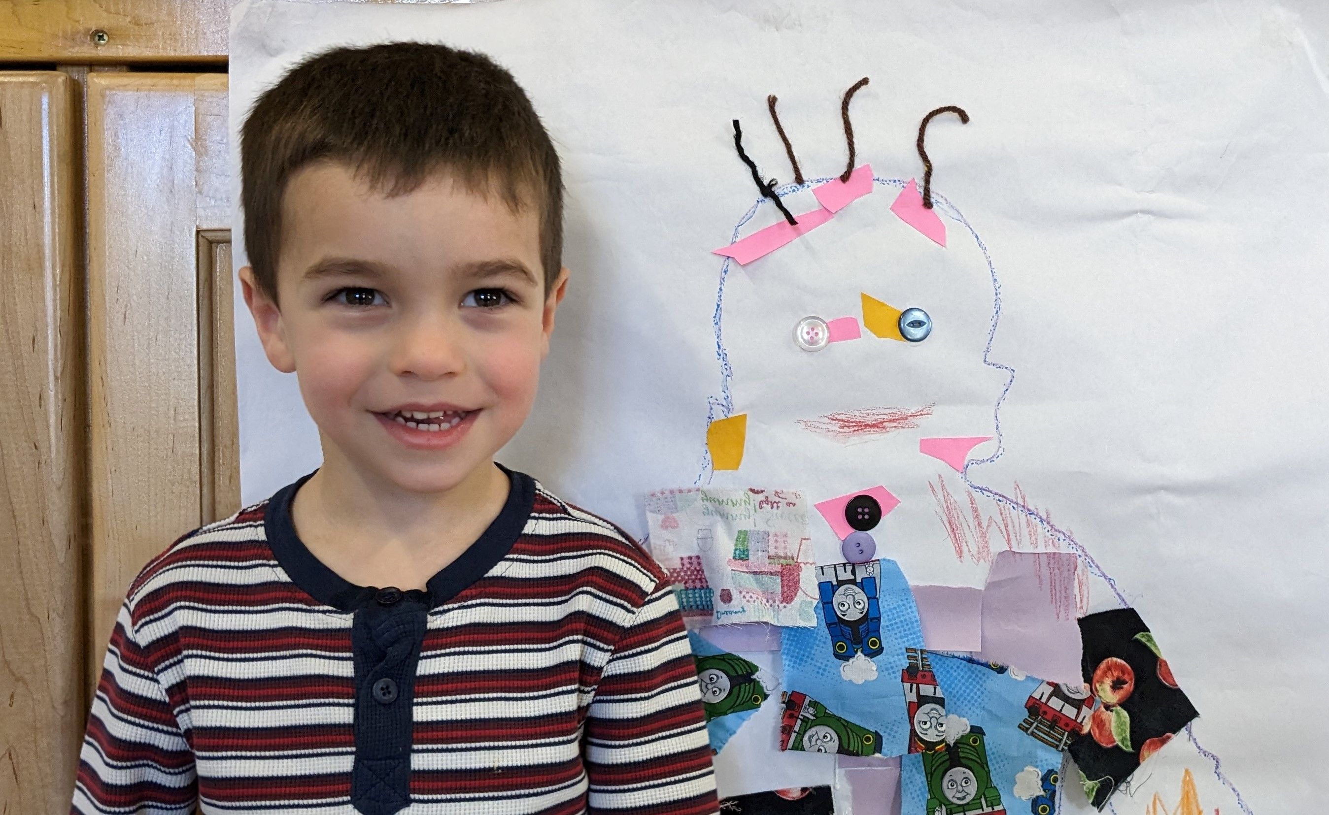 Indoor Art Project for Young Children, process art