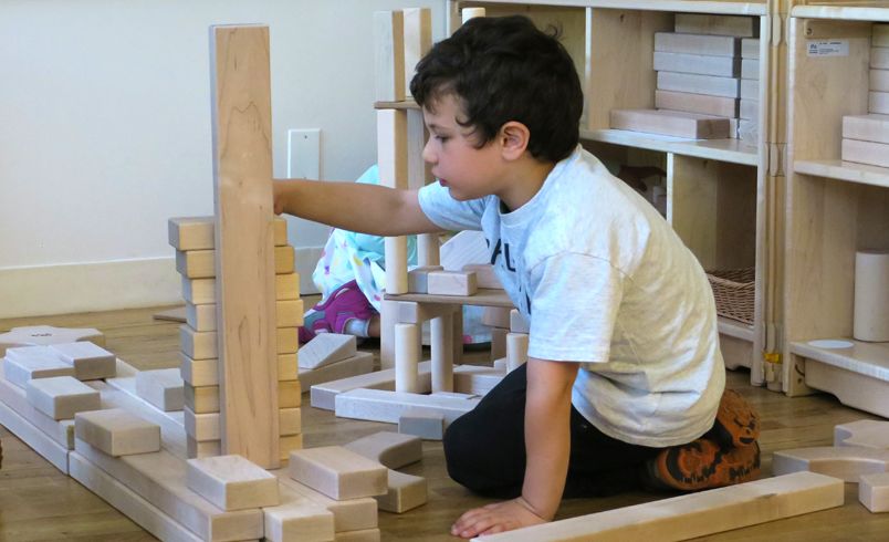 Play is the Foundation of Childrens Learning