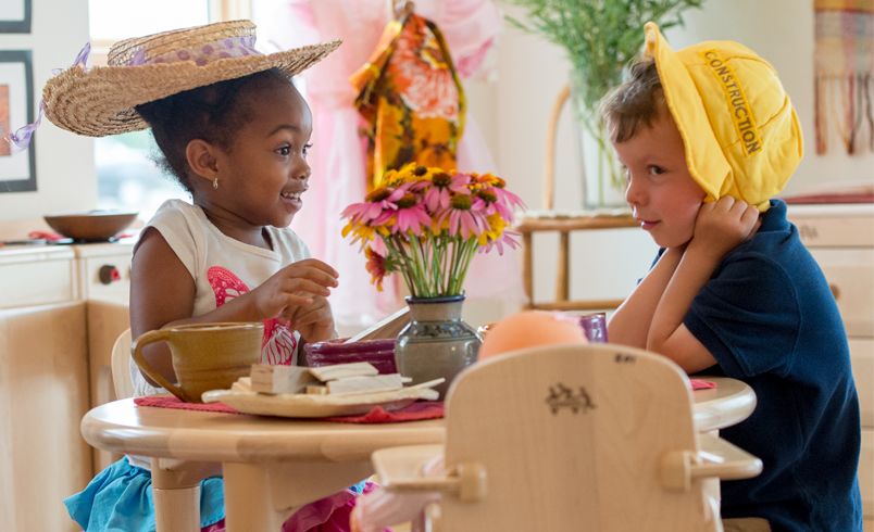 Play: The Foundation of Children's Learning | The Shyne School ...