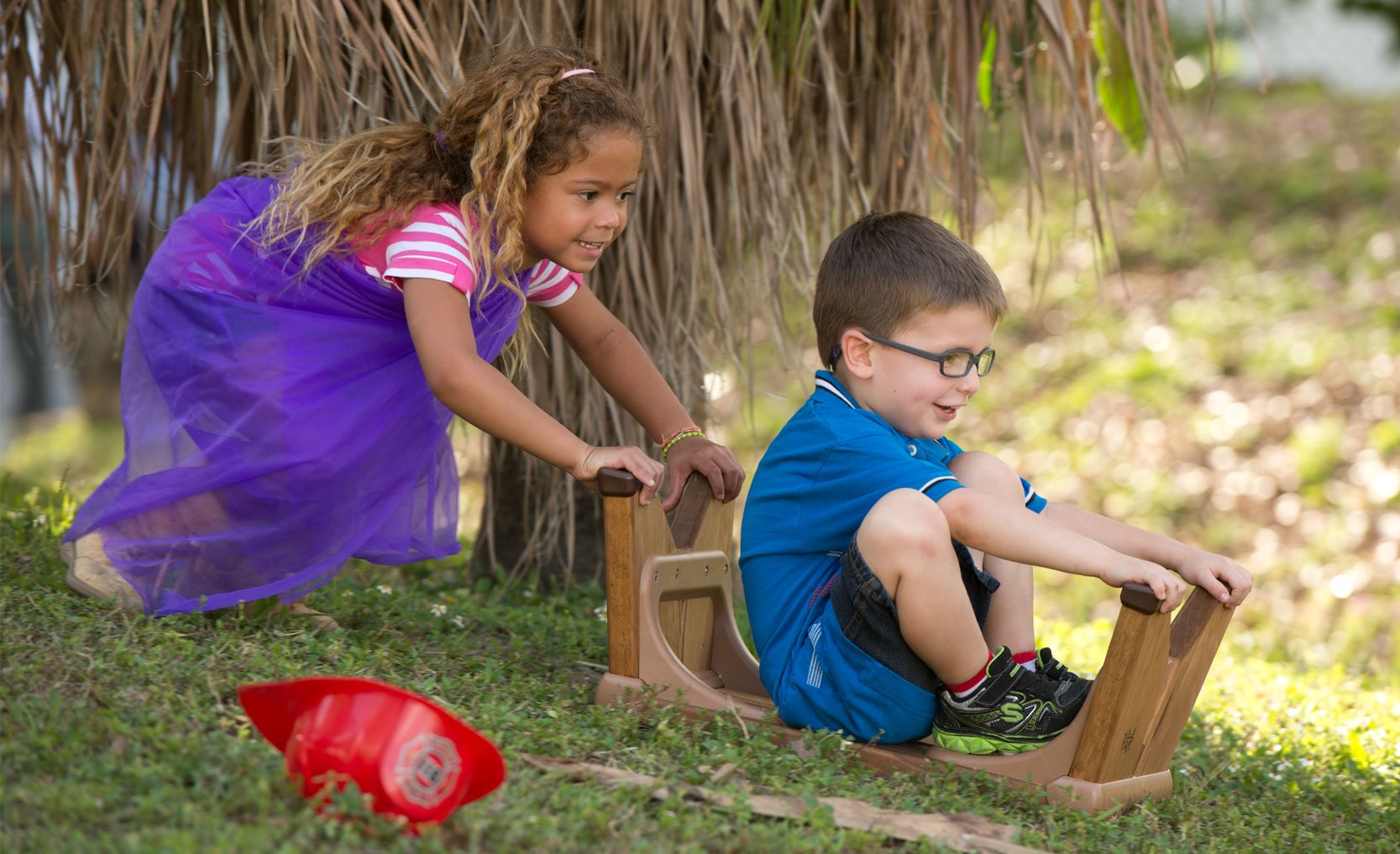 Embracing Rough and Tumble Play