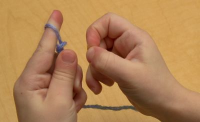 Fingerknitting