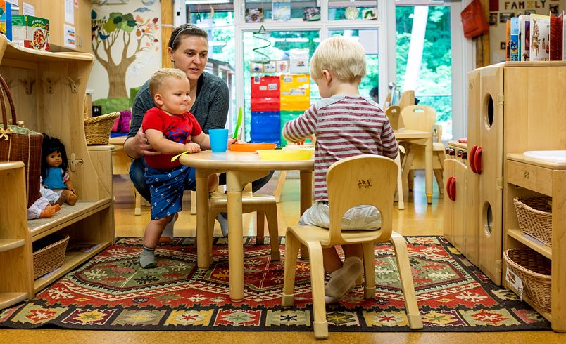 Establishing a Relationship with a New Family