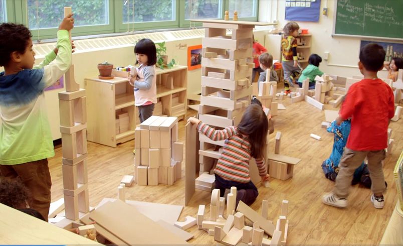The Role of the Teacher in Block Play