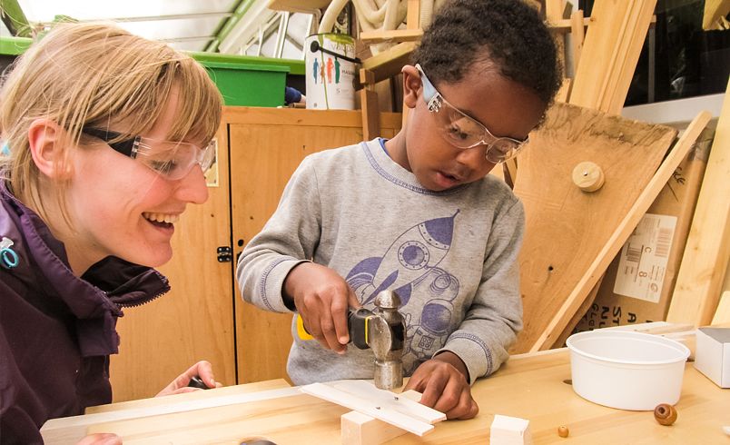 Woodworking with Kids