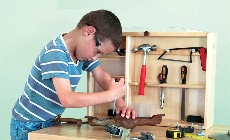 Woodworking with Kids