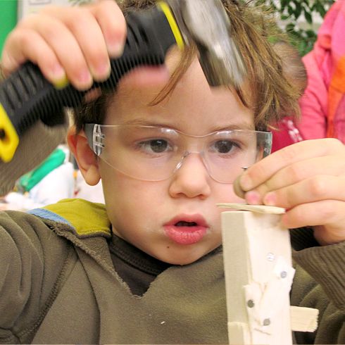 Woodworking with Kids