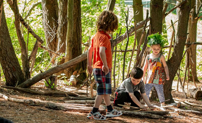 The Importance of Pretend Play in Natural Settings