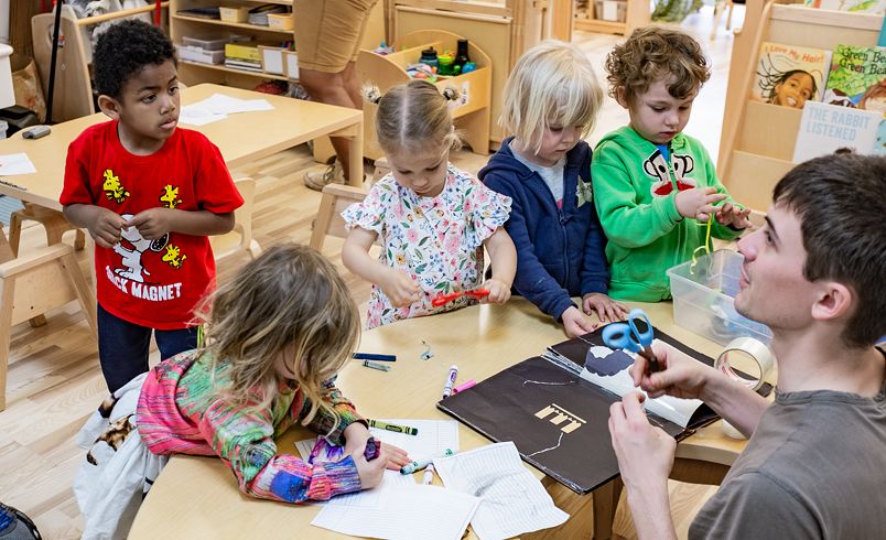 Embracing Process Art in Preschool