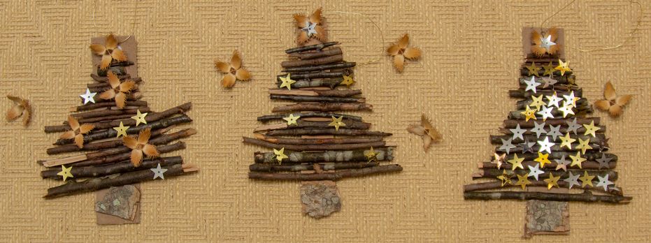 Twig Tree Ornaments