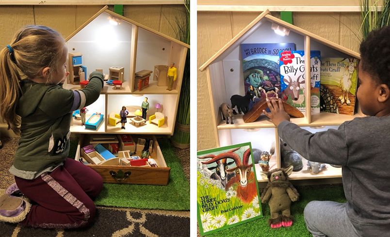 Vertical Learning with Classroom Walls