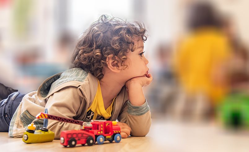 Be Grateful for Bored Children