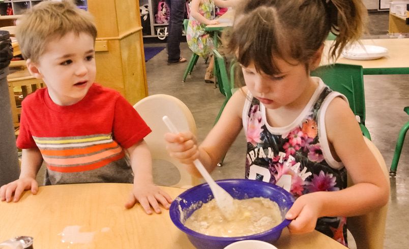Cooking in the Classroom