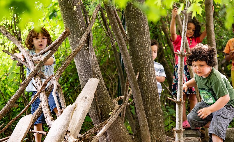 Curating Creativity in Outdoor Environments