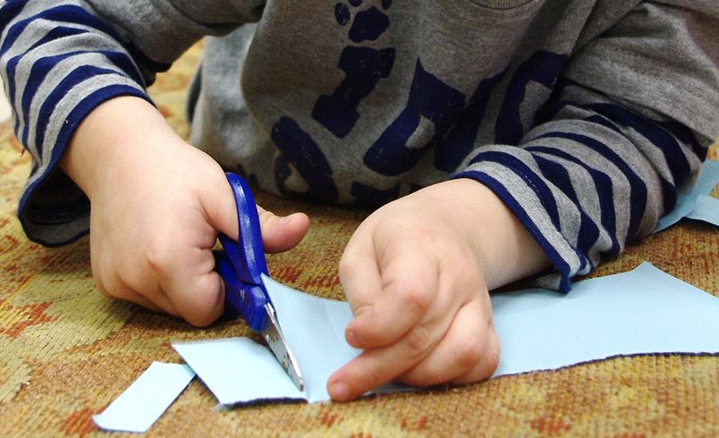 Get a Grip on Fine Motor Development