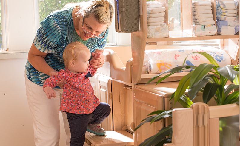 Rethinking Infant Curriculum