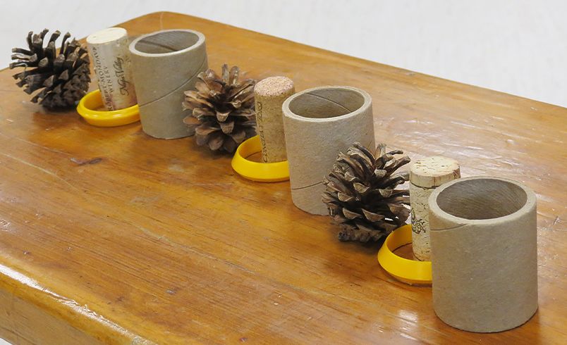 Math Play with Loose Parts