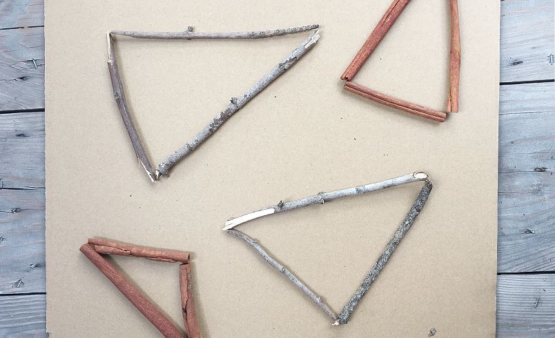 Math Play with Loose Parts