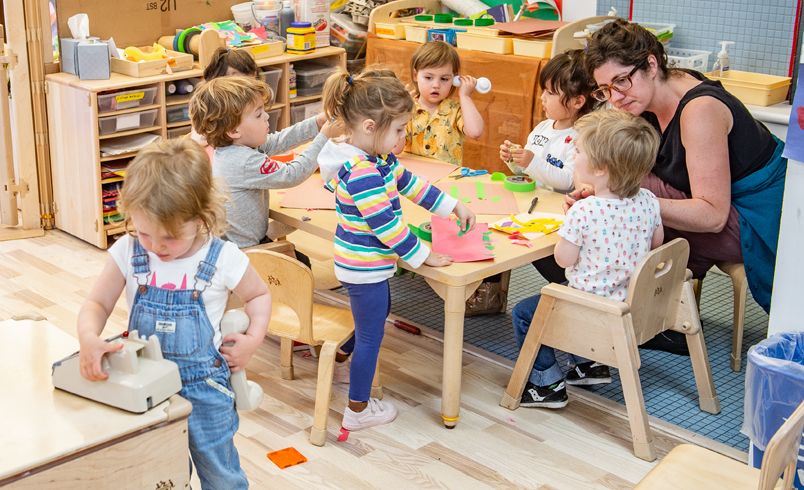 Meeting the Needs of Young Children with Developmental Delays