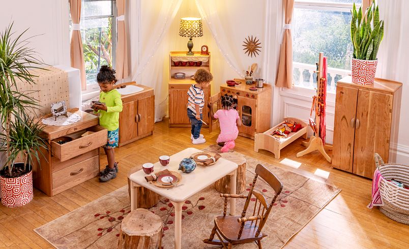 Creating Indoor Environments for Young Children