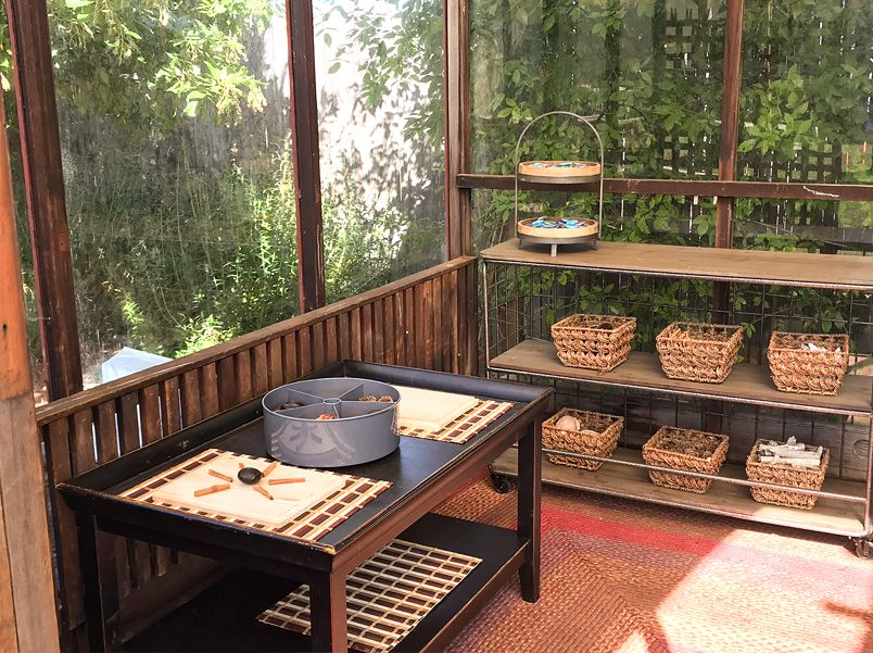 Creating an Outdoor Art Studio