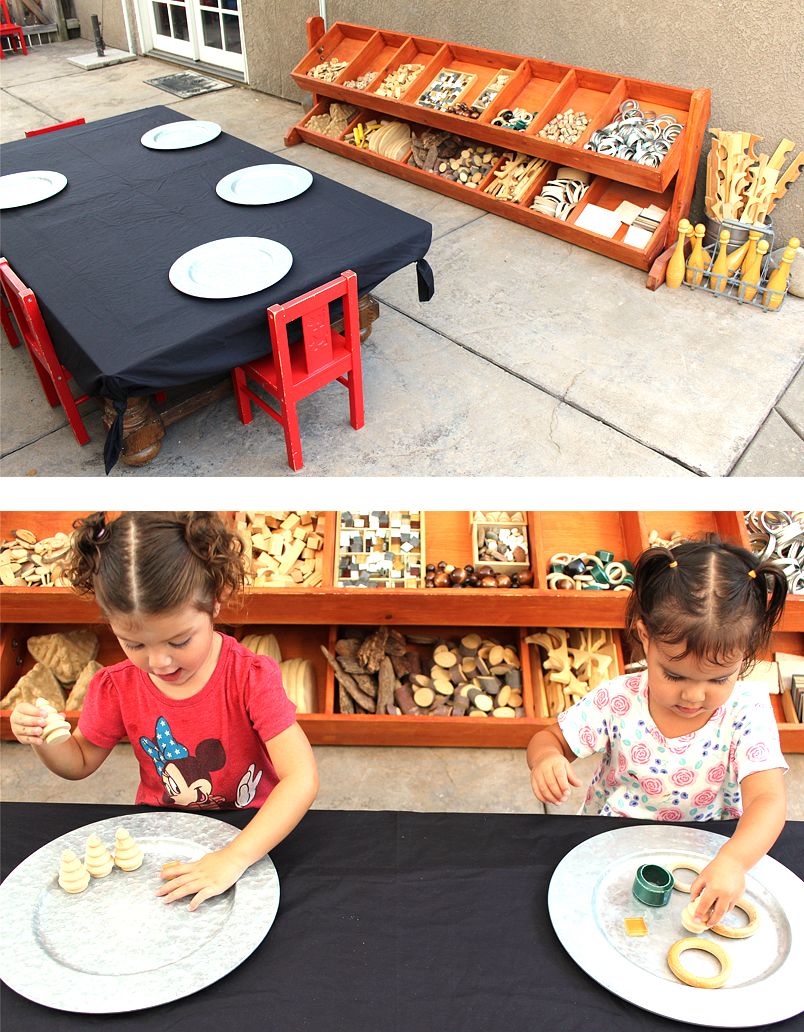 Creating an Outdoor Art Studio