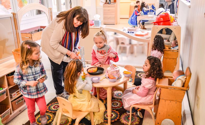 Is Free Play the Only Meaningful Play?