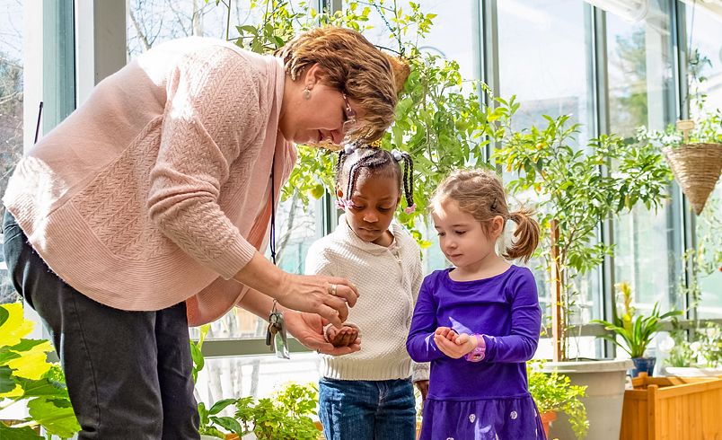 Drawing from the Reggio Emilia Approach