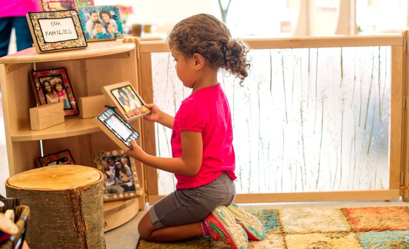 Drawing from the Reggio Emilia Approach