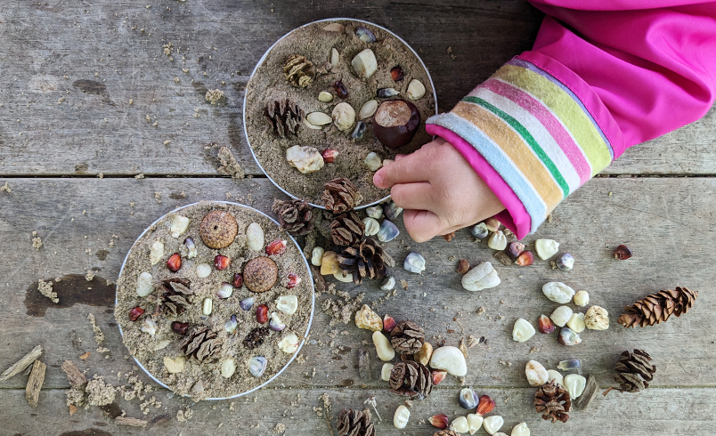 Decorated Sand Cement