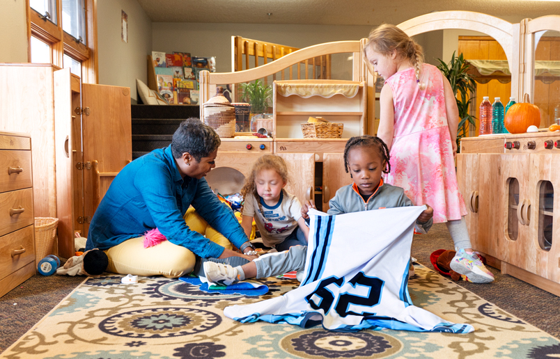 A Child's Work: The Importance of Fantasy Play