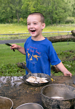 The Benefits of Mud Play