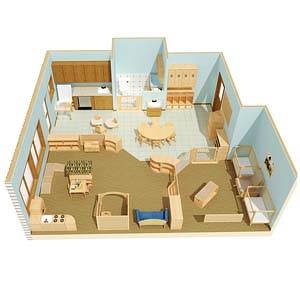 Community Playthings Floor Plans