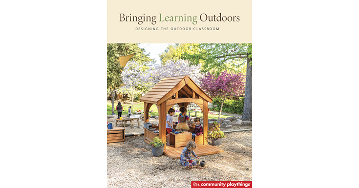 Bringing Learning Outdoors | Community Playthings